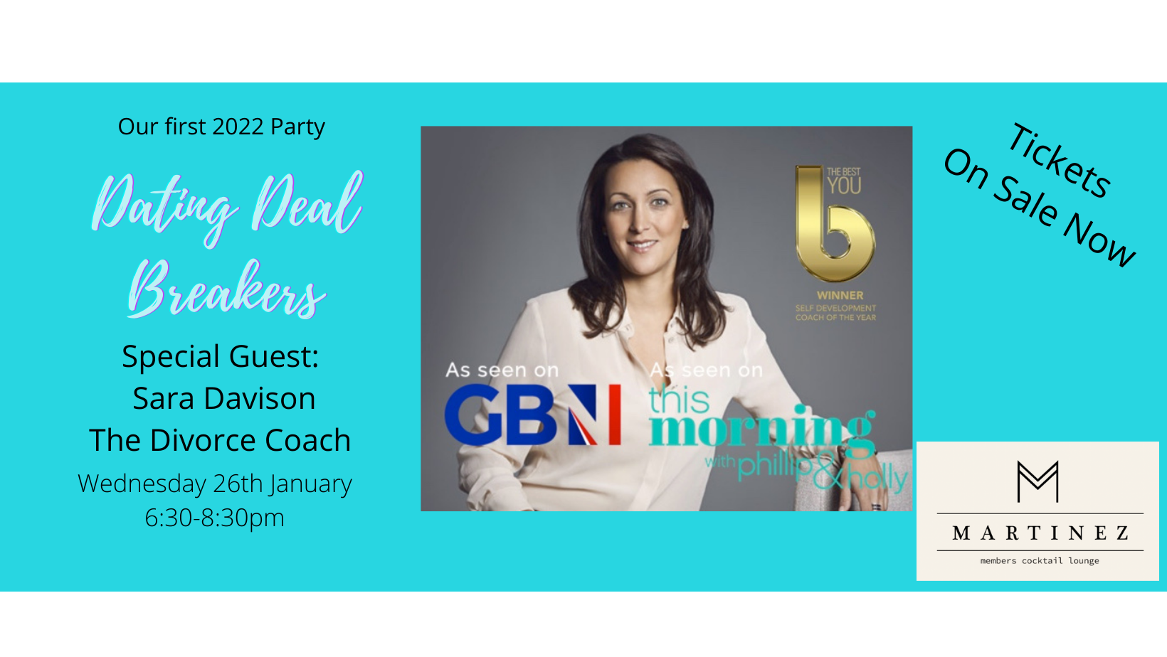 Deal Breakers Wednesday 26 January – Rendezvous London