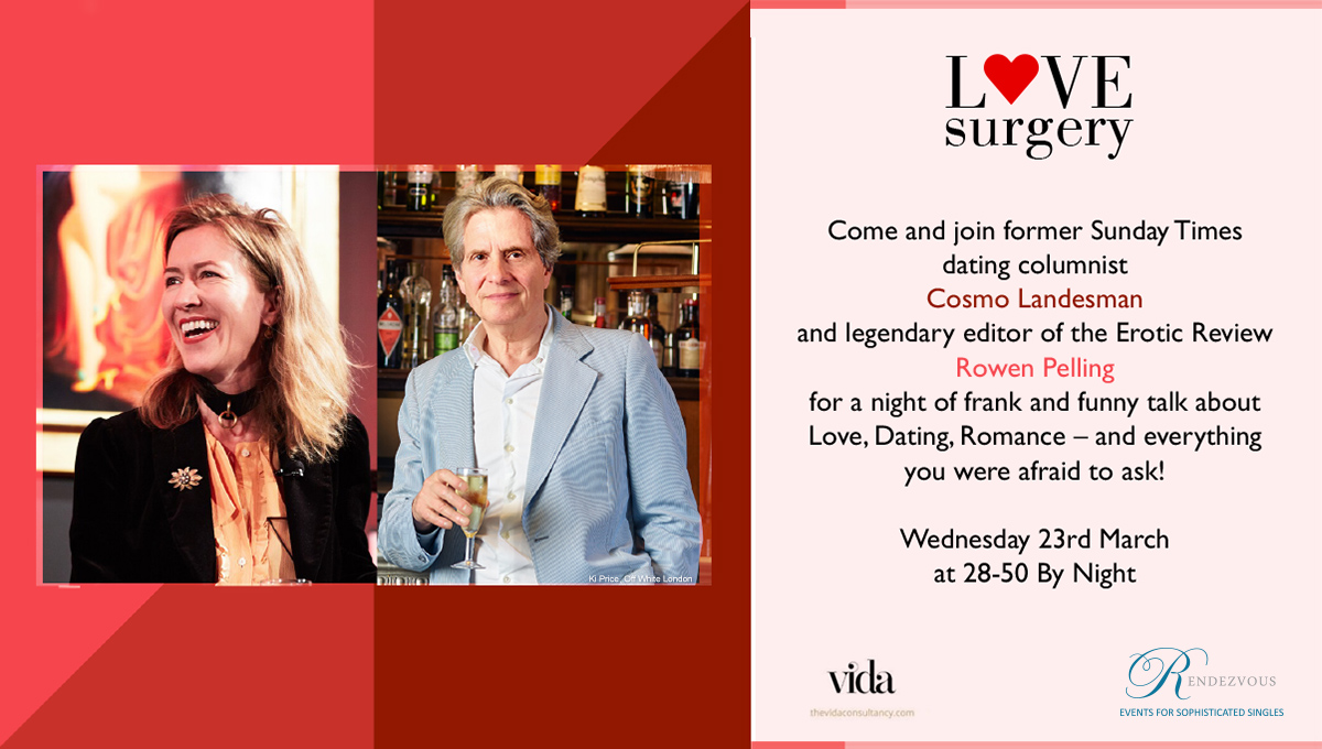 Love Surgery – Wednesday 23rd March – Rendezvous London