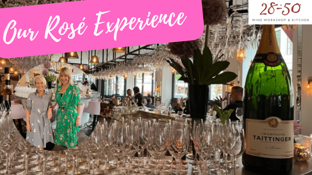 The Rosé Experience at 28-50 Party – Rendezvous London