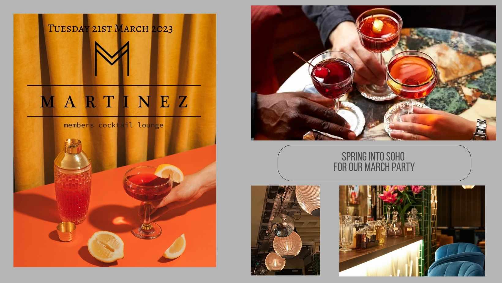 Rendezvous London | Events for sophisticated singles