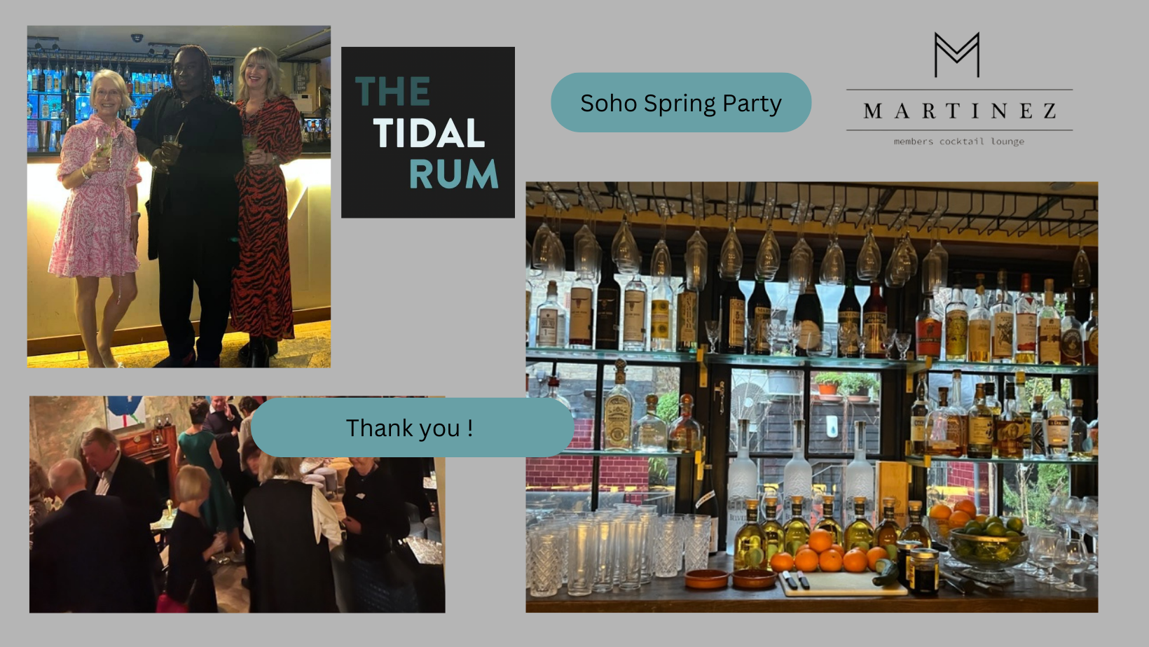 ABOUT OUR SOHO SPRING SOIREE – Rendezvous London