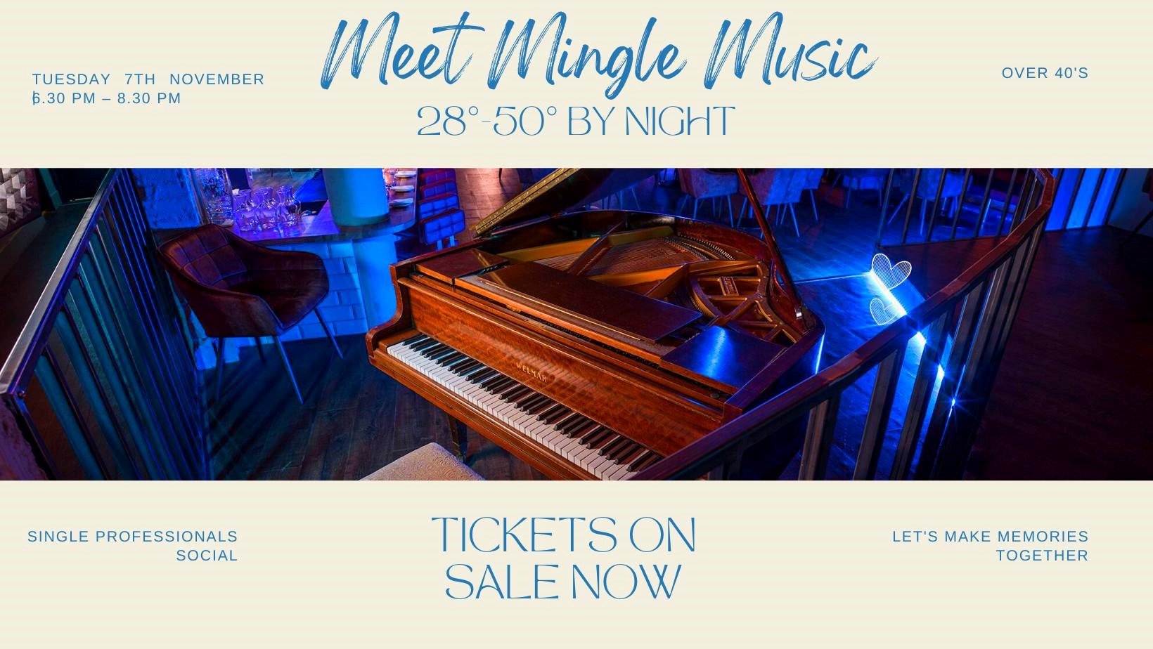“Meet, Mingle, Music: Jazz Night!” – Rendezvous London