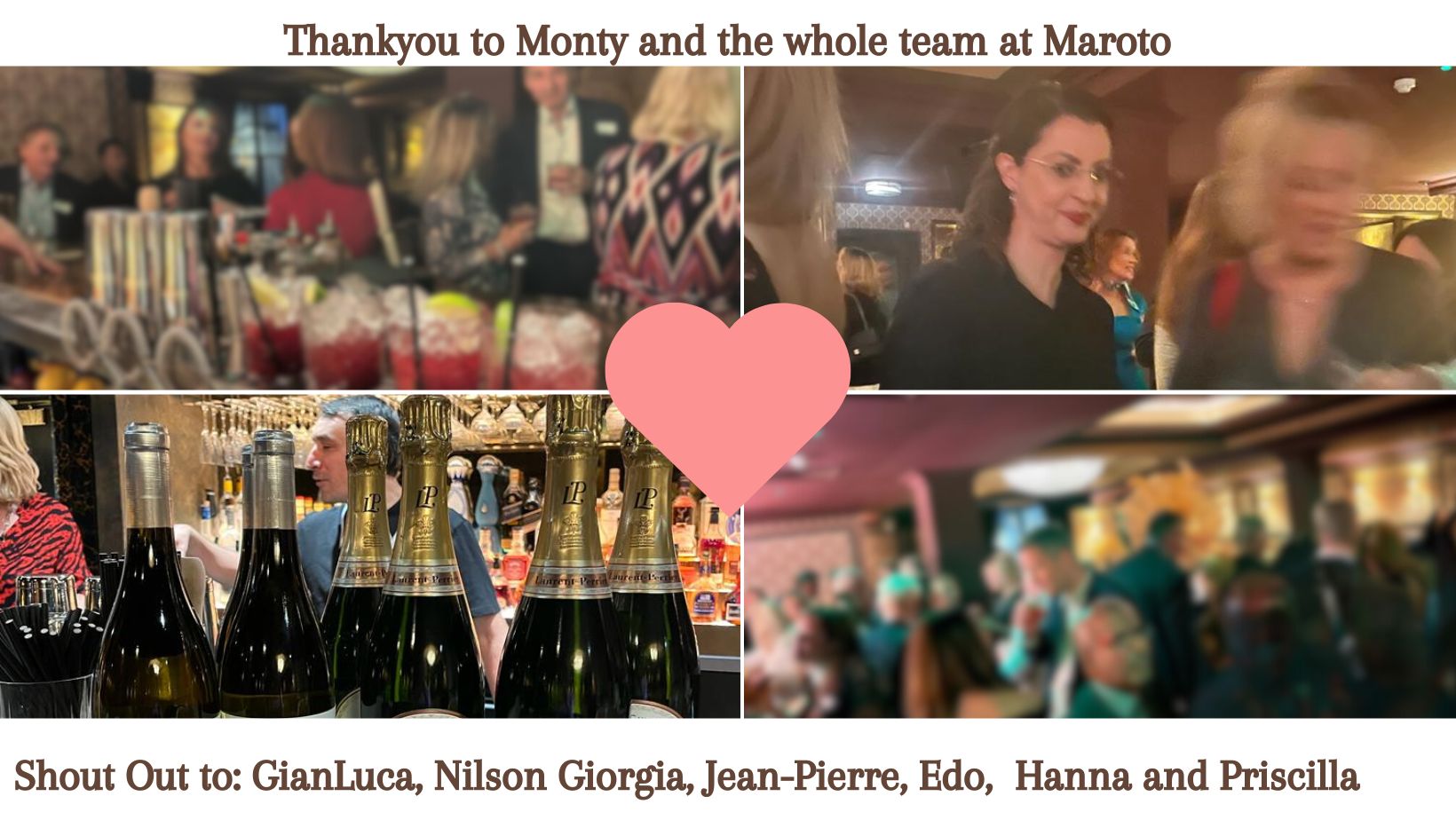 Maroto’s Marvellous Evening: Cocktails, Connections, and Cheeky Charm ...